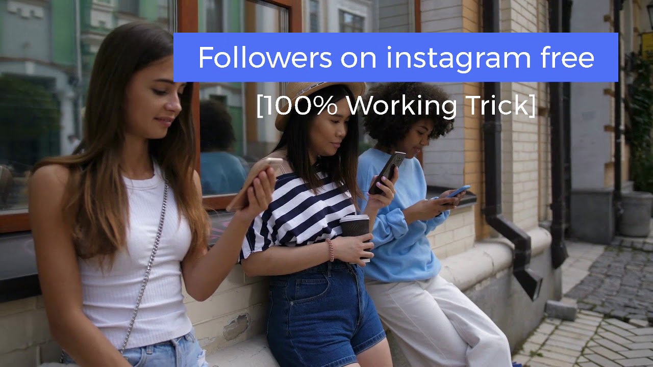 [Real Hack] This is how you can grow instagram followers fast - YouTube