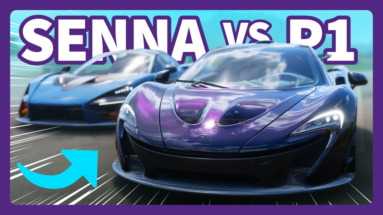 SENNA vs P1: Ultimate Series McLaren Showdown in Forza Horizon 5 - YouTube