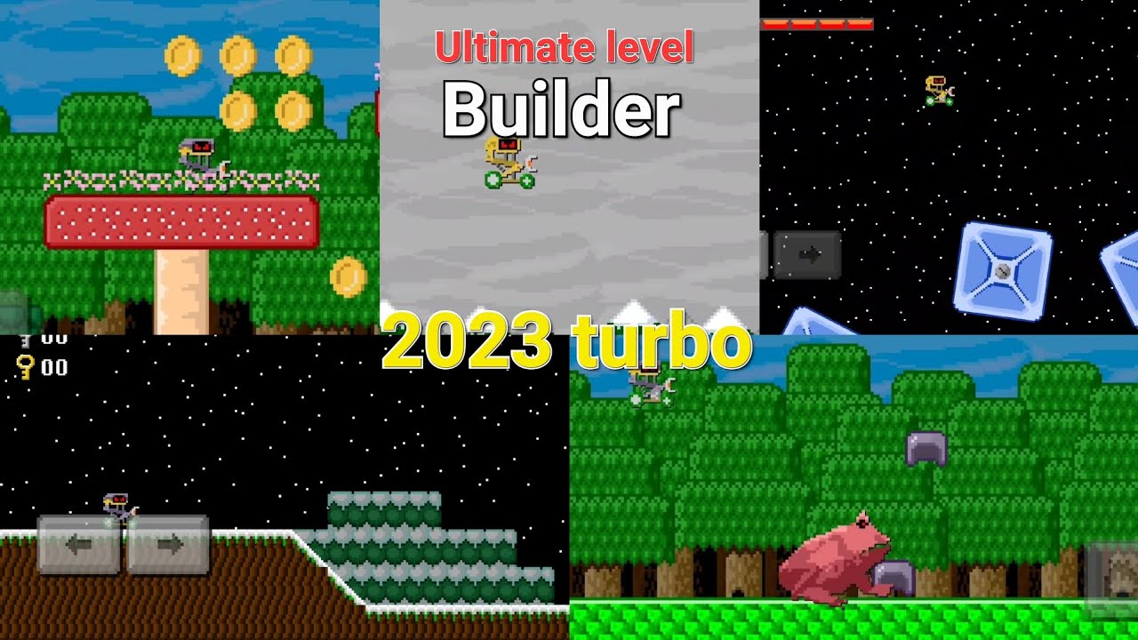 Todos mis siguientes niveles (ULTIMATE LEVEL BUILDER) - YouTube