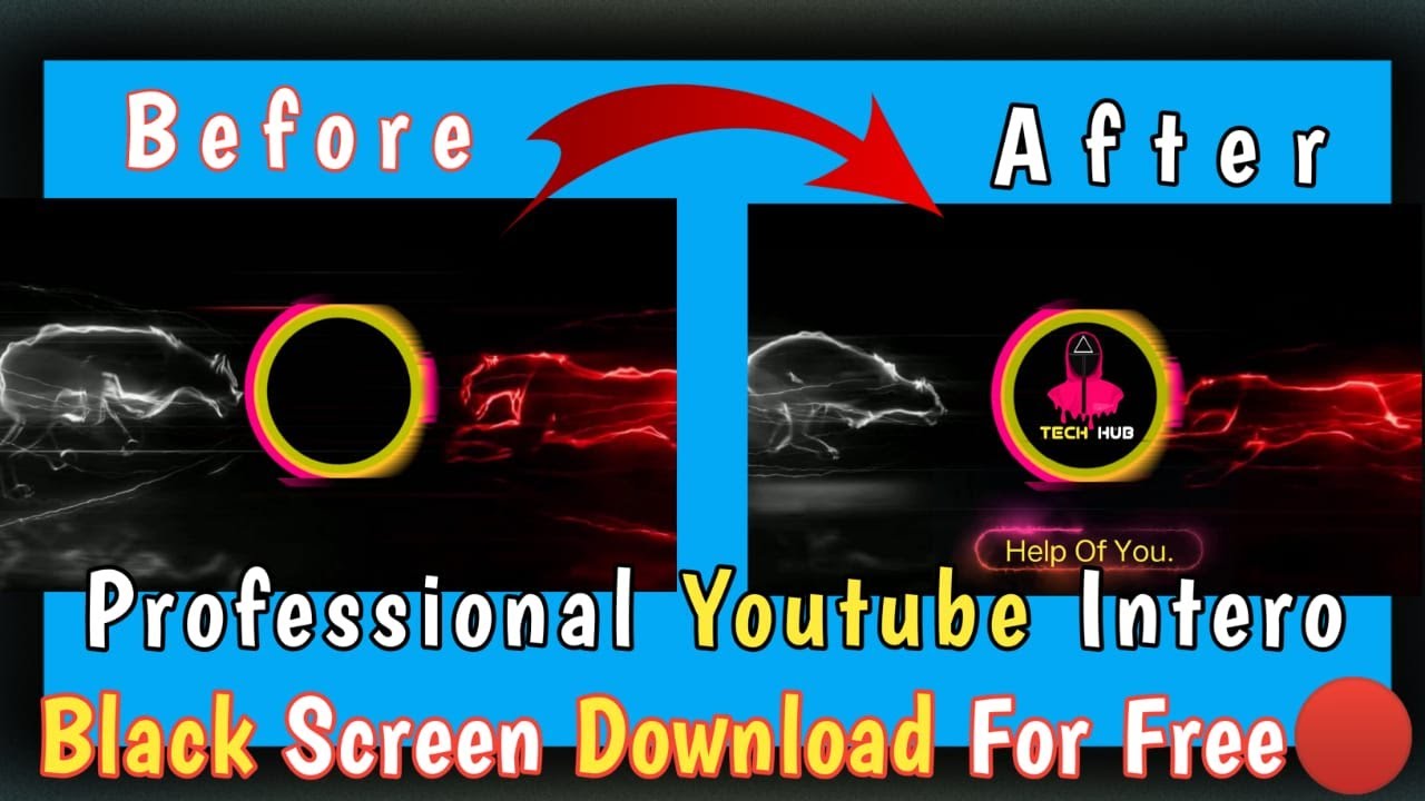 youtube intro templates youtube intro templates for kinemaster,youtube ...
