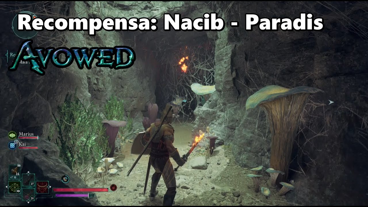 Recompensa: Nacib - Paradis / Avowed - YouTube