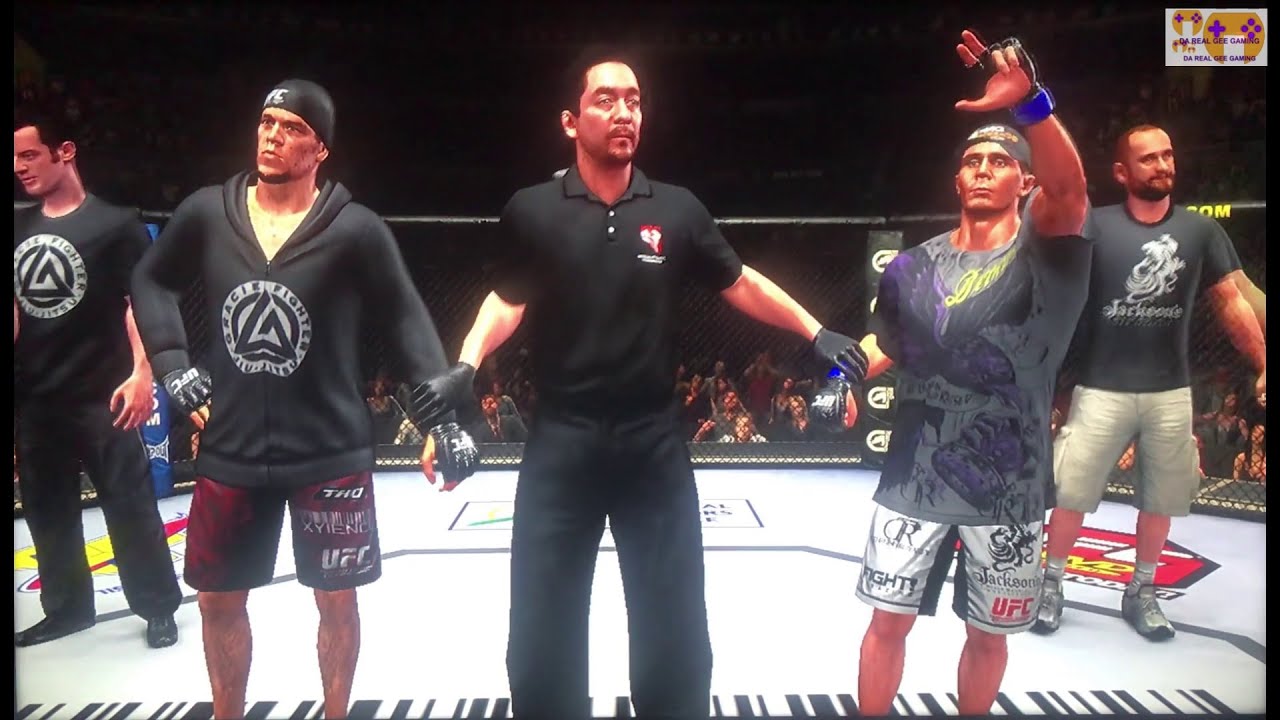 UFC Undisputed Title Mode Expert Level Classic Fight Joe Stevenson ...