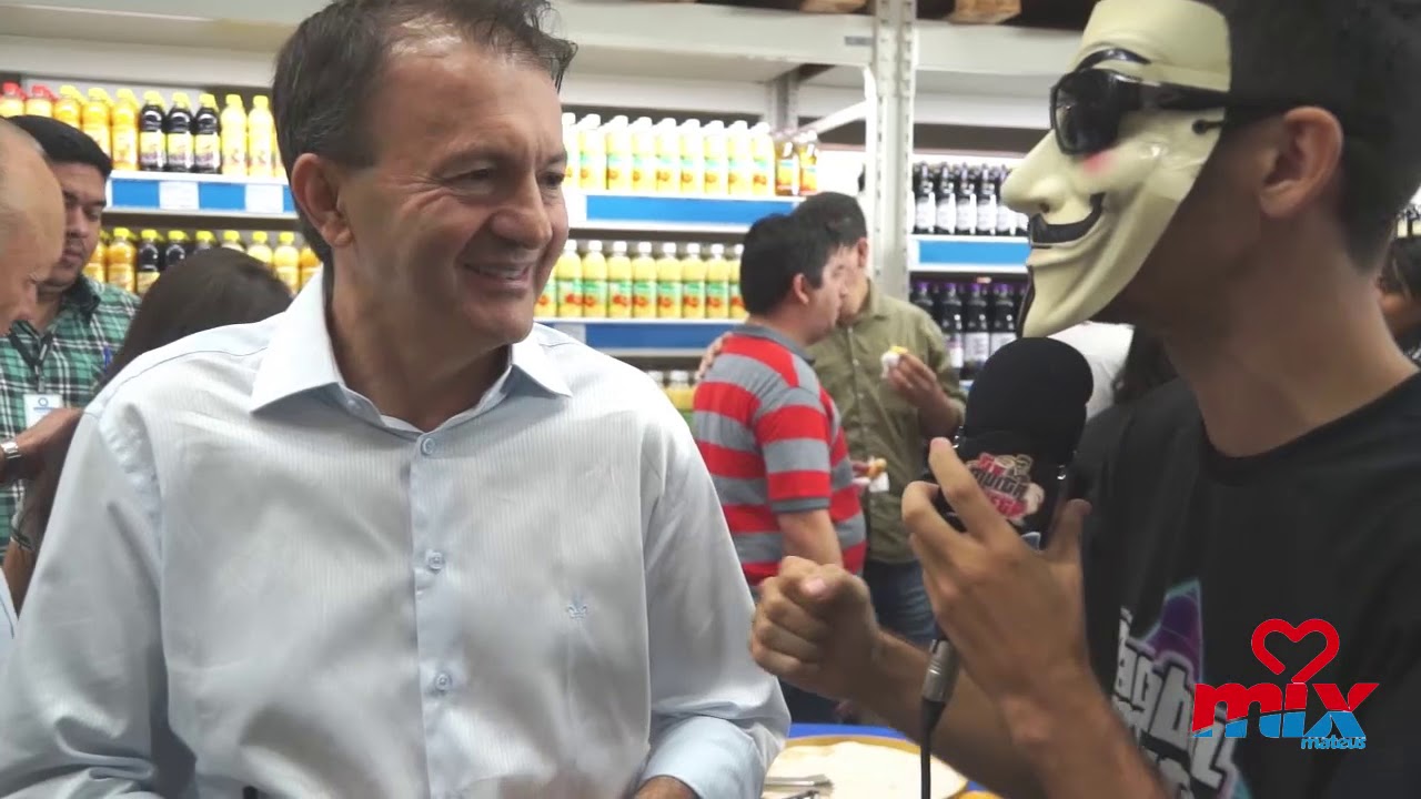Entrevista com o Dono do Mateus (Ilson Mateus) - YouTube