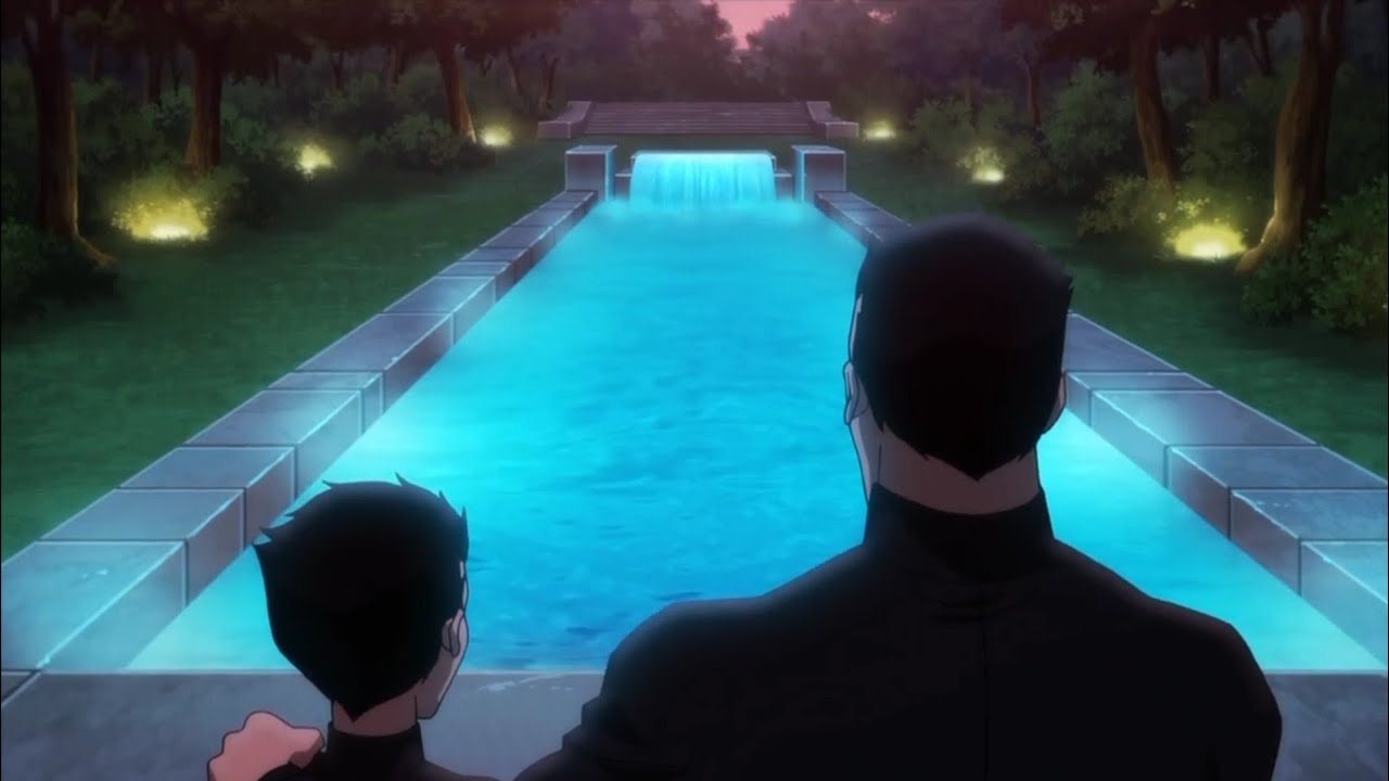 TOP BATMAN & ROBIN father-son moments - YouTube