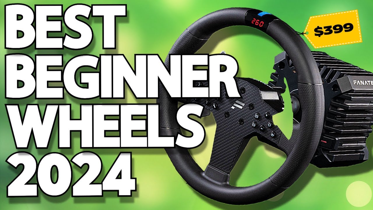 BEST Beginner Sim Racing Wheel & Pedals for 2024! - YouTube