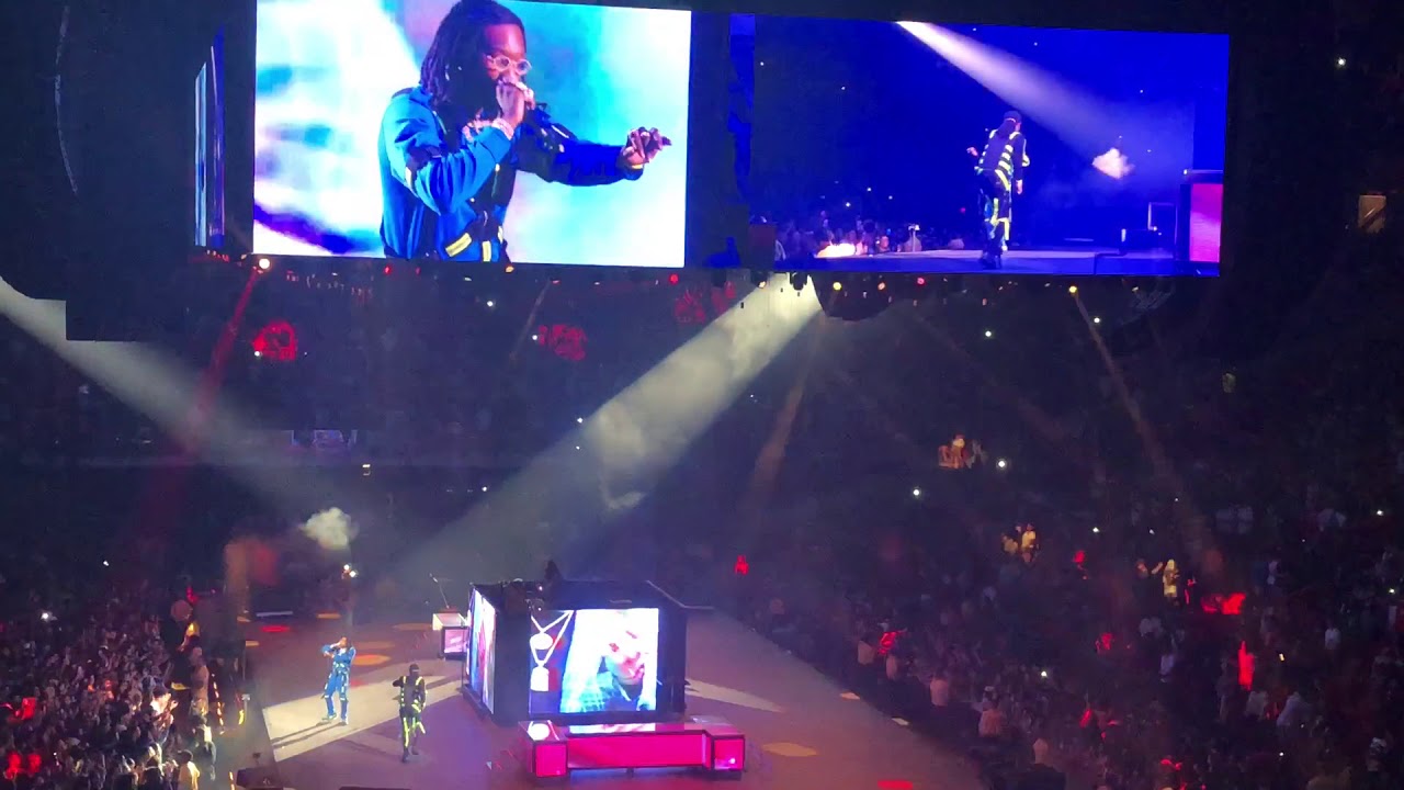 Migos (Offset) - Ric Flair Drip (Live) - AATTM Tour - Miami - 11/14/18 ...
