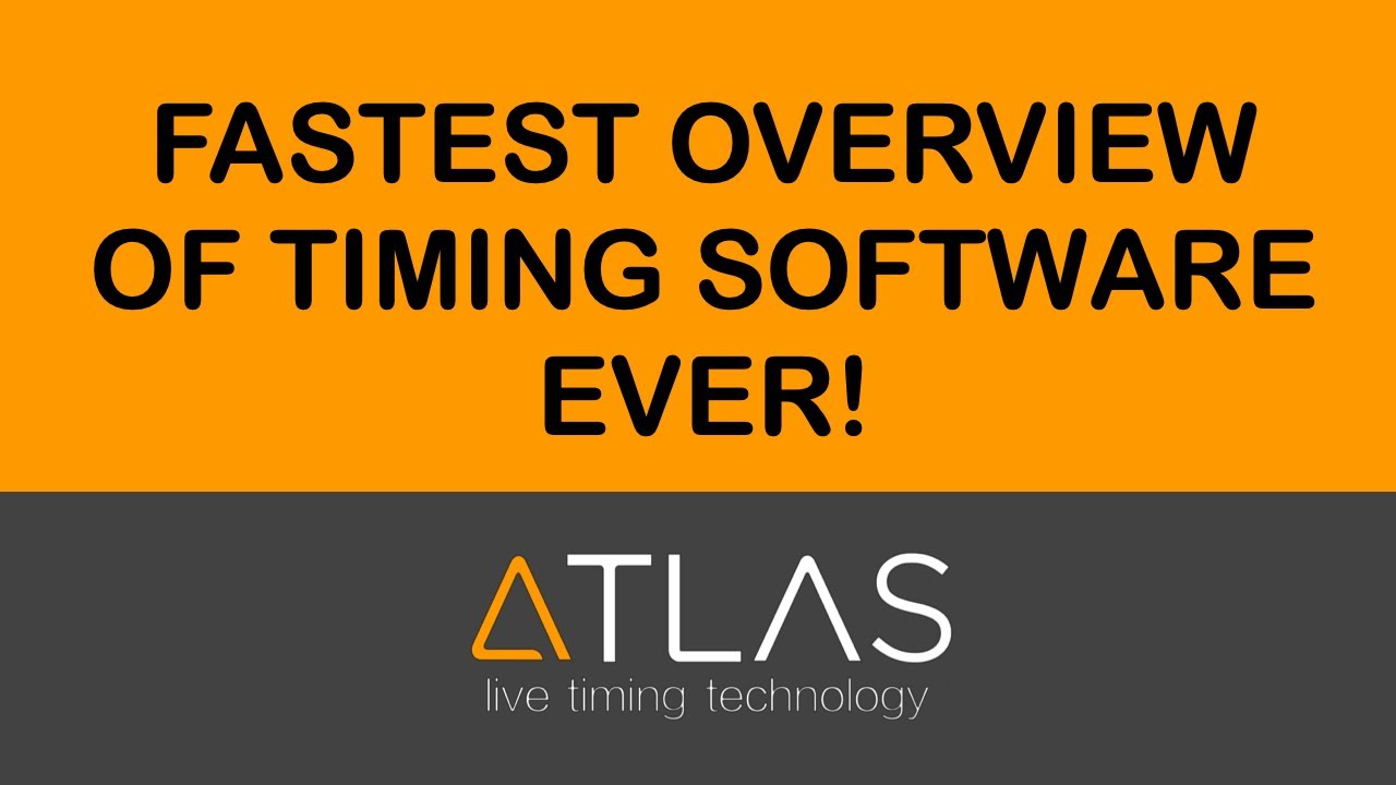 90 sec overview of ATLAS timing software - YouTube