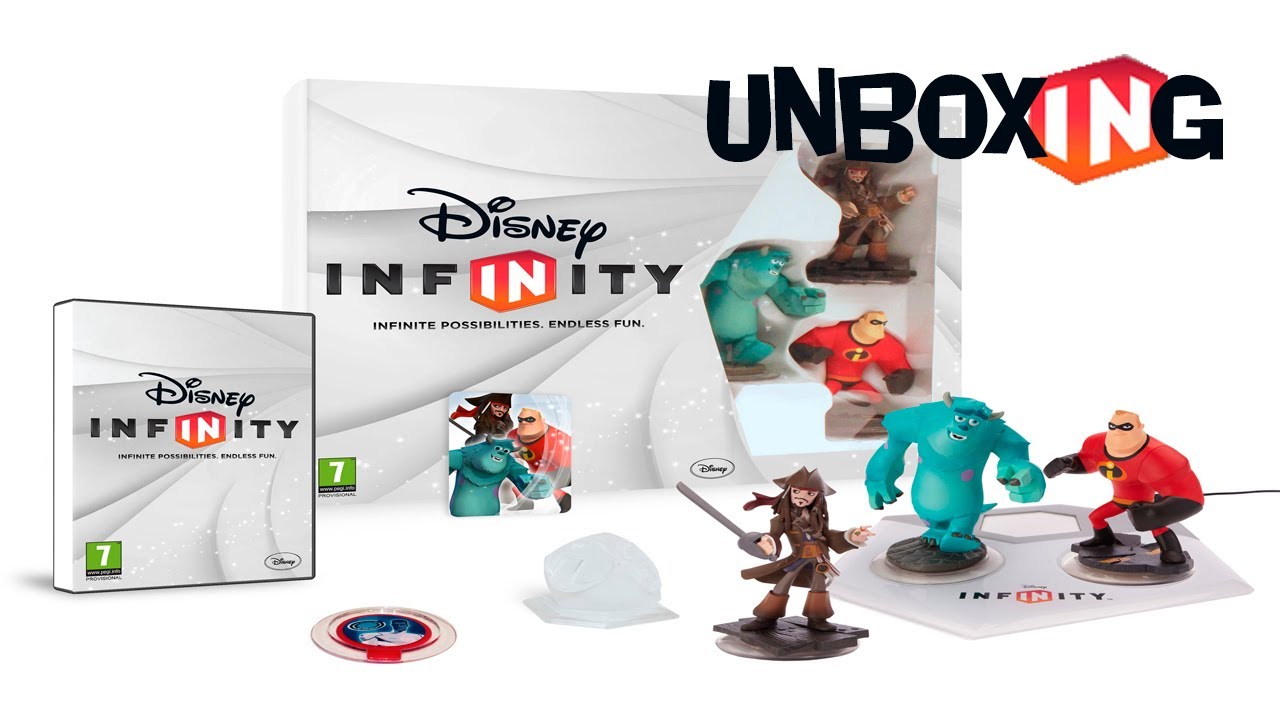 Disney Infinity - Unboxing Animado - YouTube