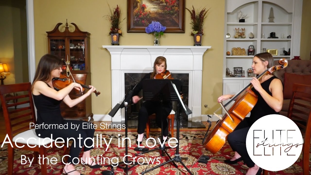 Accidentally in Love by the Counting Crows for String Trio | Elite ...