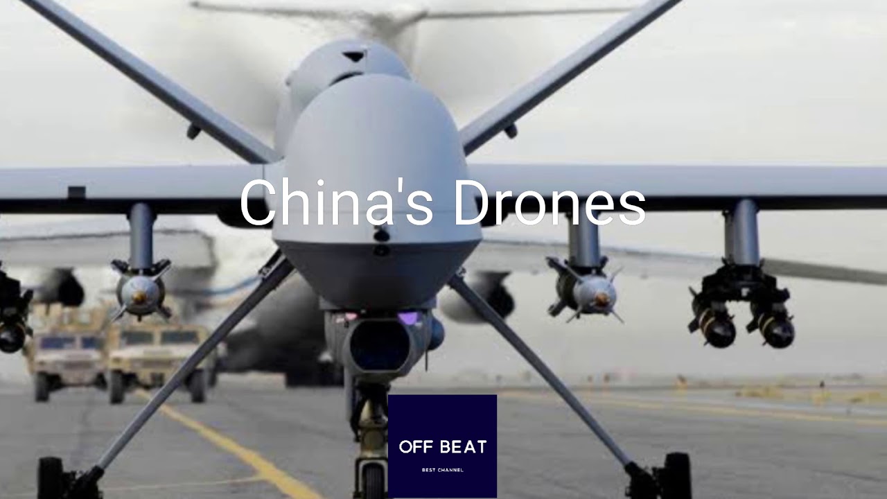 China’s WJ-700 armed surveillance drone completes first flight - YouTube