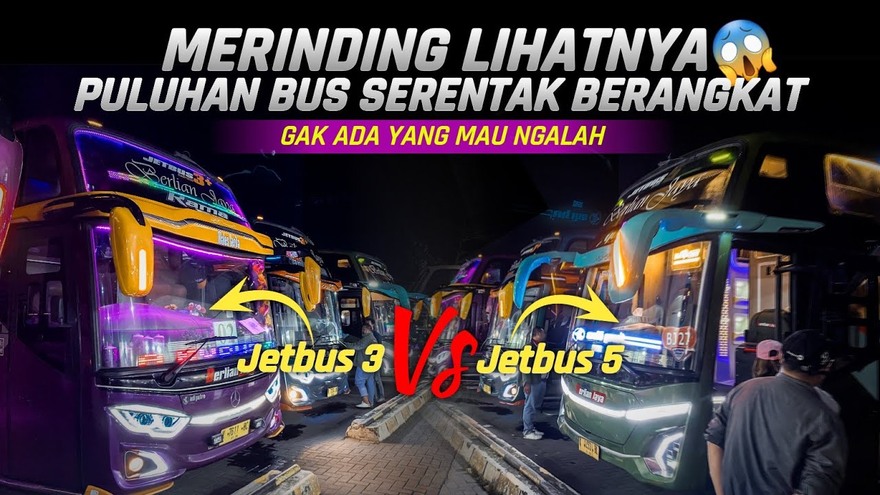 KERAHKAN JETBUS 5 SLEEPER SEPERTI INI ANTUSIAS PENUMPANG BERLIAN JAYA ...