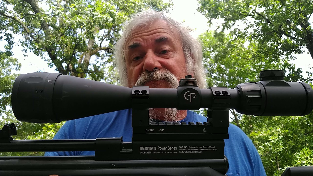 Center Point Air Rifle Scope?. Flying Can Ranch - YouTube