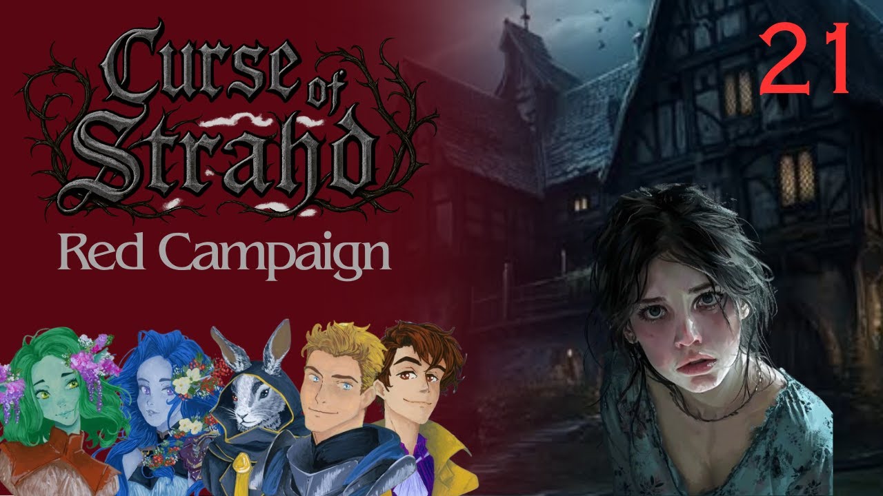 Curse of Strahd Red Campaign Episode 21: Secrets of Wachterhaus - YouTube