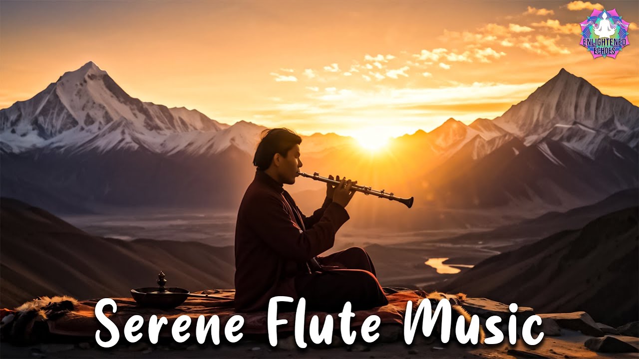Serene Nature Flute Music | Meditation Music To Calm Soul | Relaxing ...
