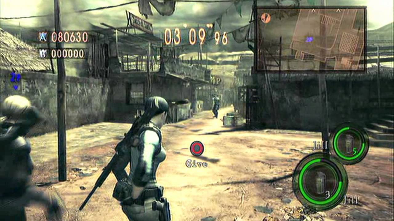 Resident Evil 5 "Team Survivor" -Nori & Sakura- - YouTube
