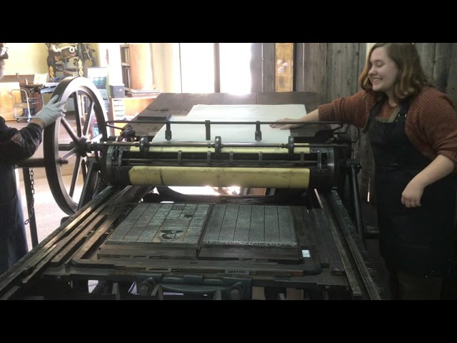Antique Newspaper Printing Press Offset Printing Wikipedia