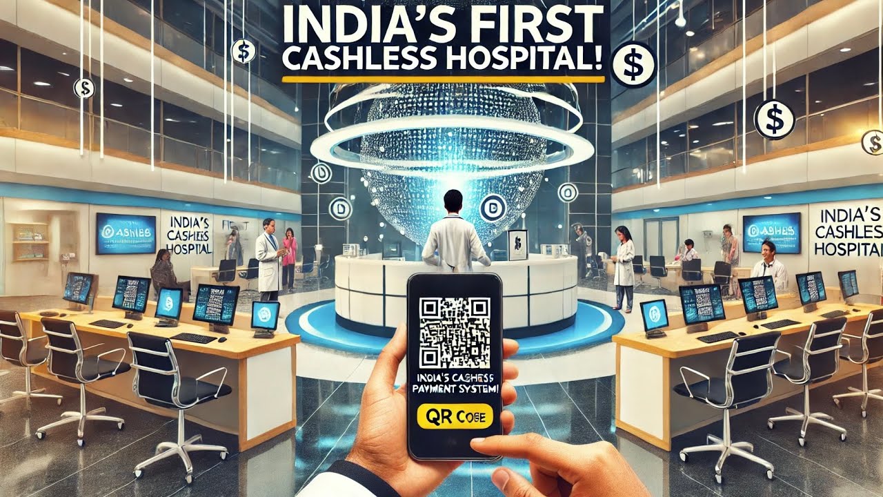 Inside India's First Cashless Hospital - YouTube