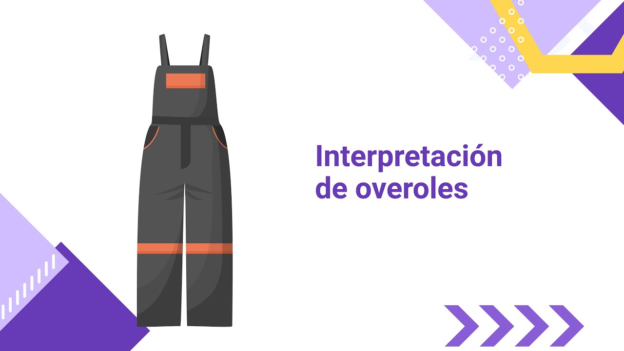 INTERPRETACIÓN DE OVEROLES - YouTube