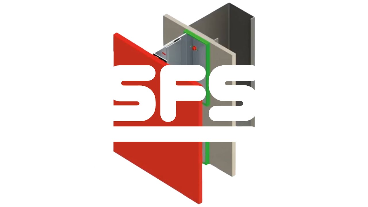 SFS - NVELOPE® NV2 - Rainscreen Cladding System - YouTube