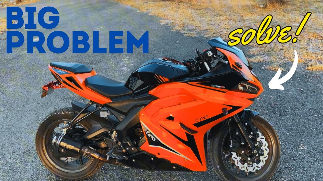 BIKE BIG PROBLEM SOLVED 🥵ft. - YouTube