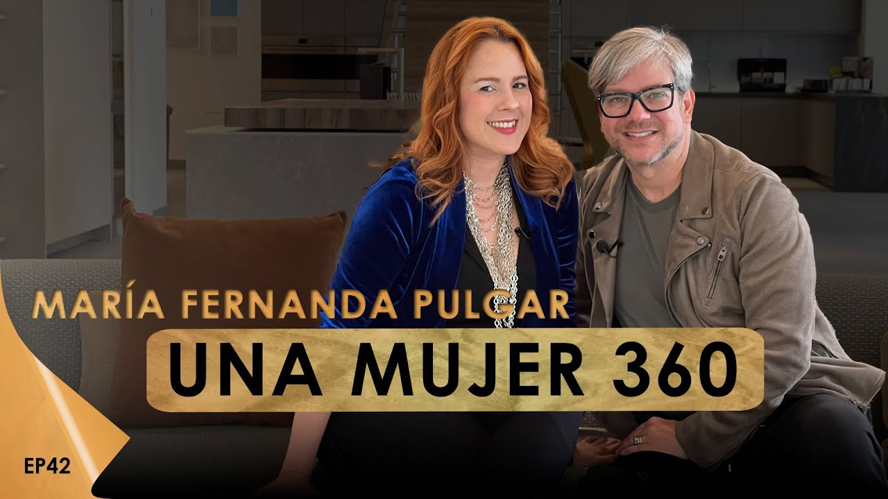 María Fernanda Pulgar, una Diseñadora que Inspira | En Privé EP42 - YouTube