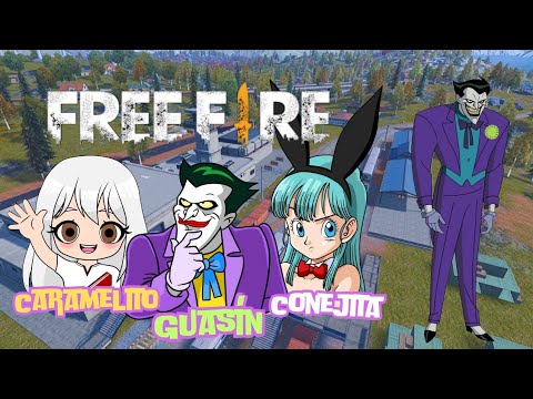 Guasín, Caramelito y Conejita - Guasín y costalito - #freefire # ...