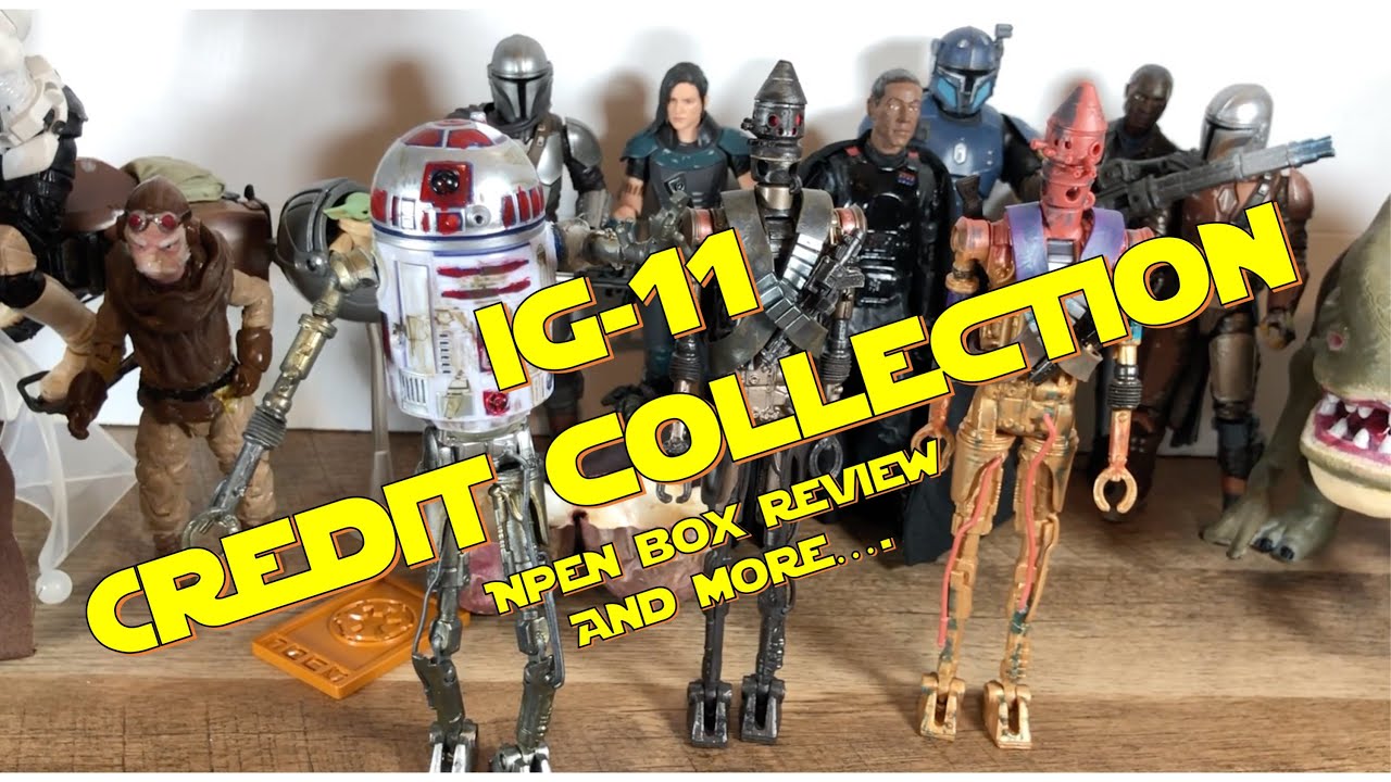IG-11 Credit Collection- Open Box Review- Is it a gimmick? - YouTube