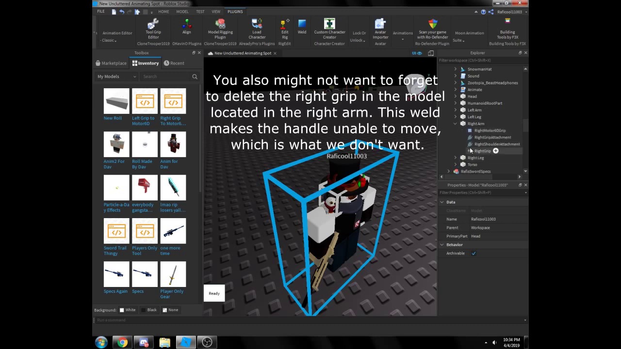 How to Animate Tools and Stuff - YouTube