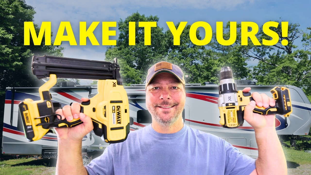 Simple RV Projects for Full-Time RV Comfort and Convenience - YouTube