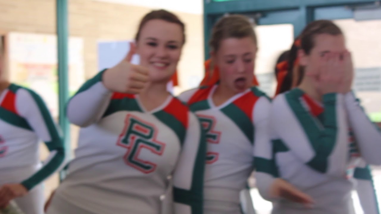 2018 PCHS Competition Cheer Team - YouTube