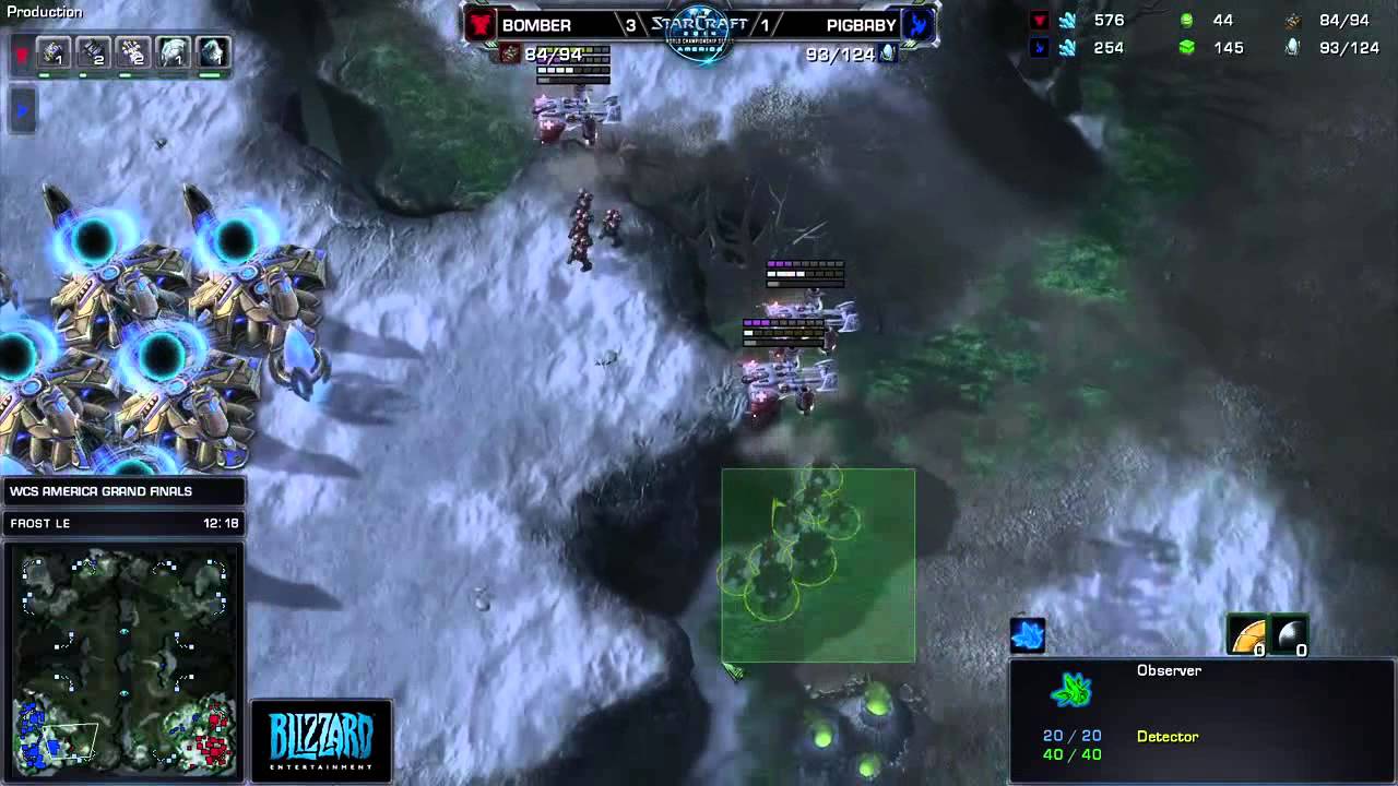 Gate Exp + Oracle + Templar-Immortal-Colossus VS. Rax Exp + Bio w ...