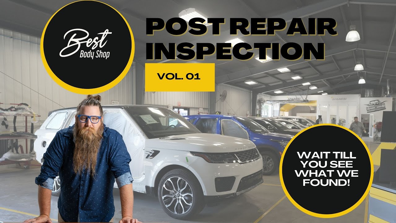 You Won’t Believe What We Found on This Post-Collision Repair ...