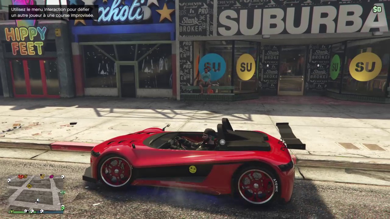 Gta 5 rp premiere partir #1 - YouTube