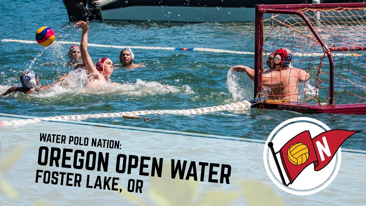 Water Polo Nation: Oregon Open Water (Foster Lake, OR) - YouTube