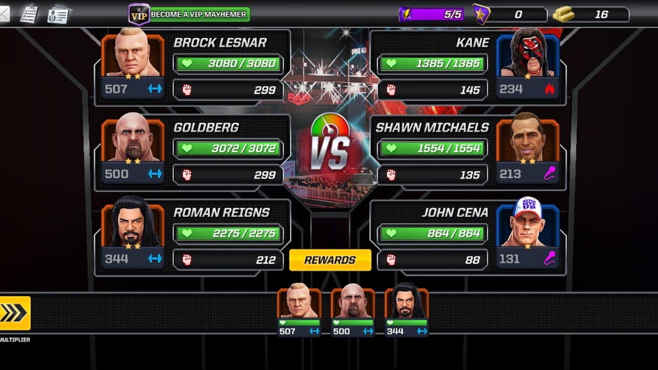 TAG TEAM MATCH/LESNAR IS ONE MAN ARMY/LESNAR WINS THE GAME FOR HIS TEAM ...