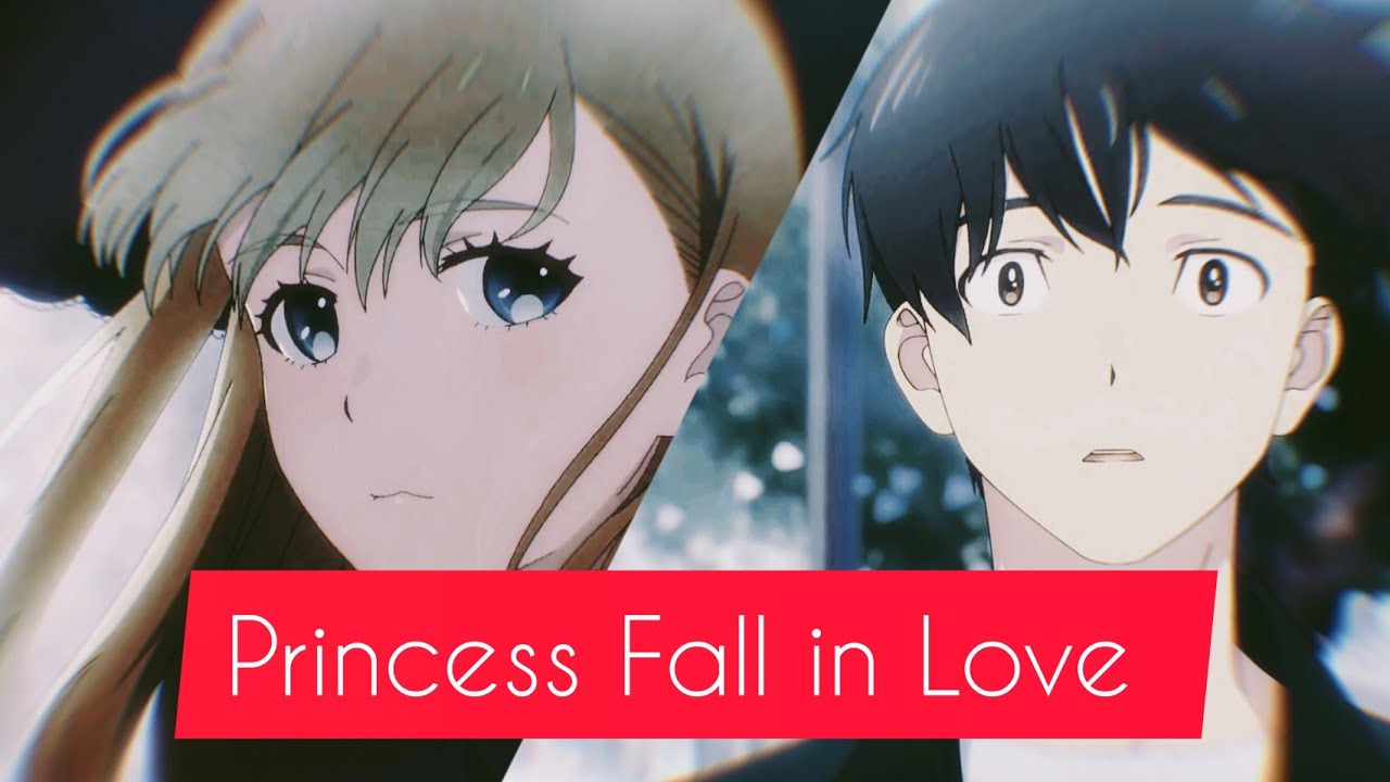 Young Princess Fall in Love with Manga artist and accidentally bind ...