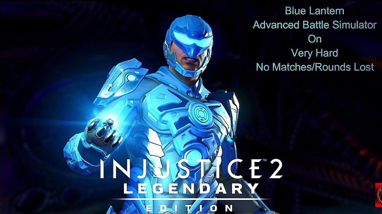 Injustice Blue Lantern