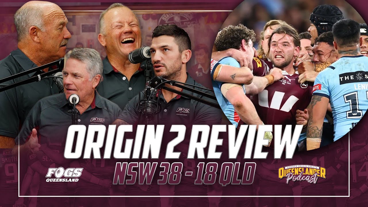 FOGS Queenslander Podcast | Origin 2 Review - YouTube