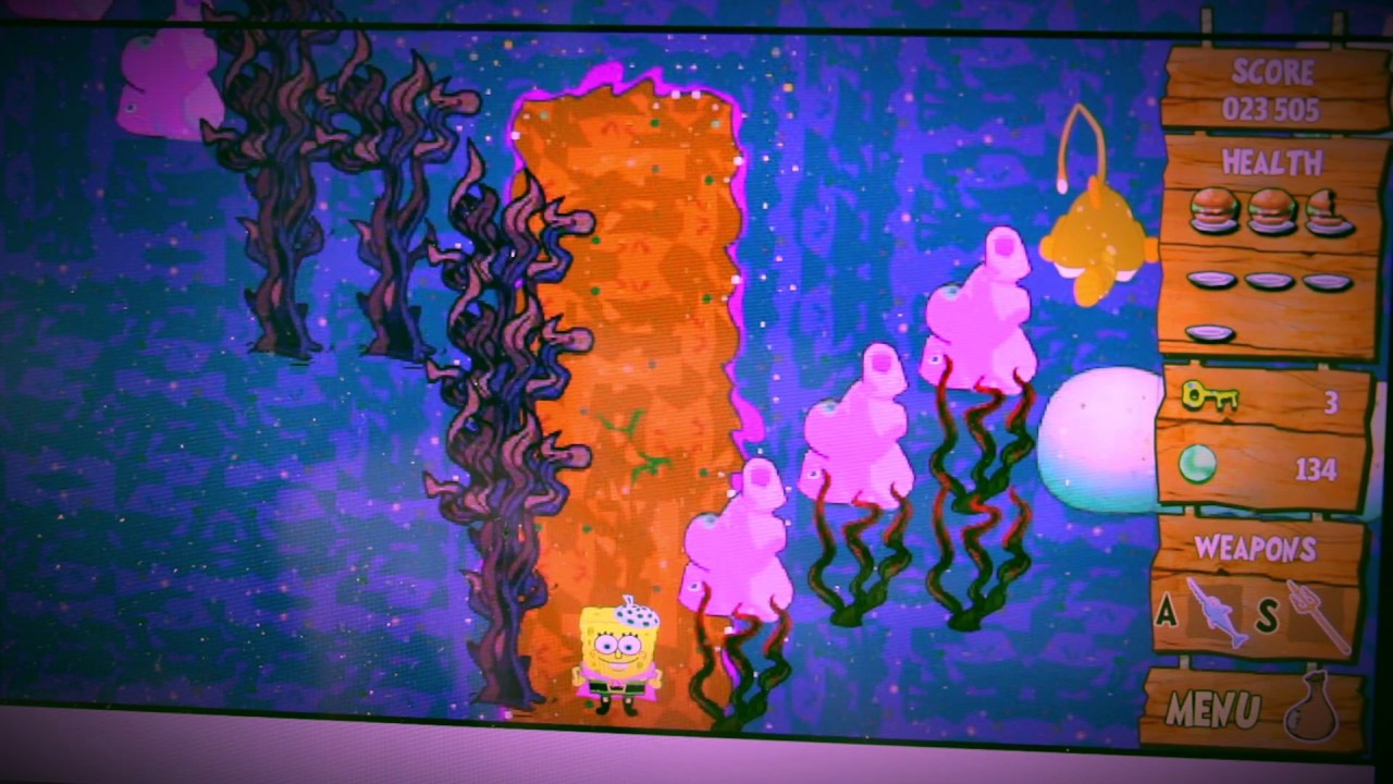 William Plays SpongeBob Invasion of the Lava King Part 4 - YouTube