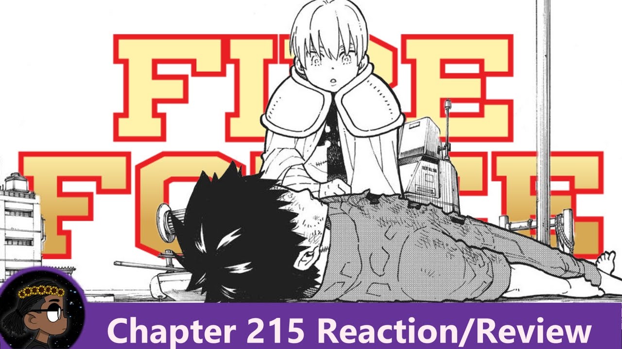 SET ALIGHT!!!! Fire Force Chapter 215 Reaction! | 悠 - YouTube