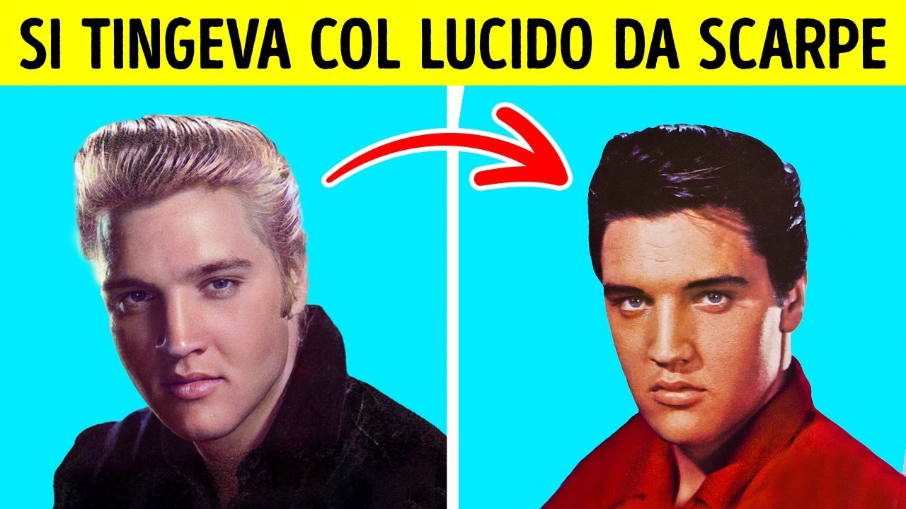 21 Curiosità Su Elvis Presley Da Far Girare La Testa - YouTube