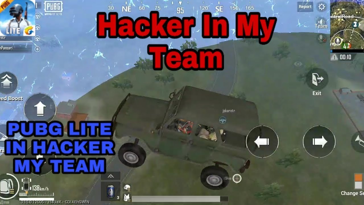 PUBG MOBILE LITE FLYING HACKER || PUBG MOBILE LITE HACK - YouTube
