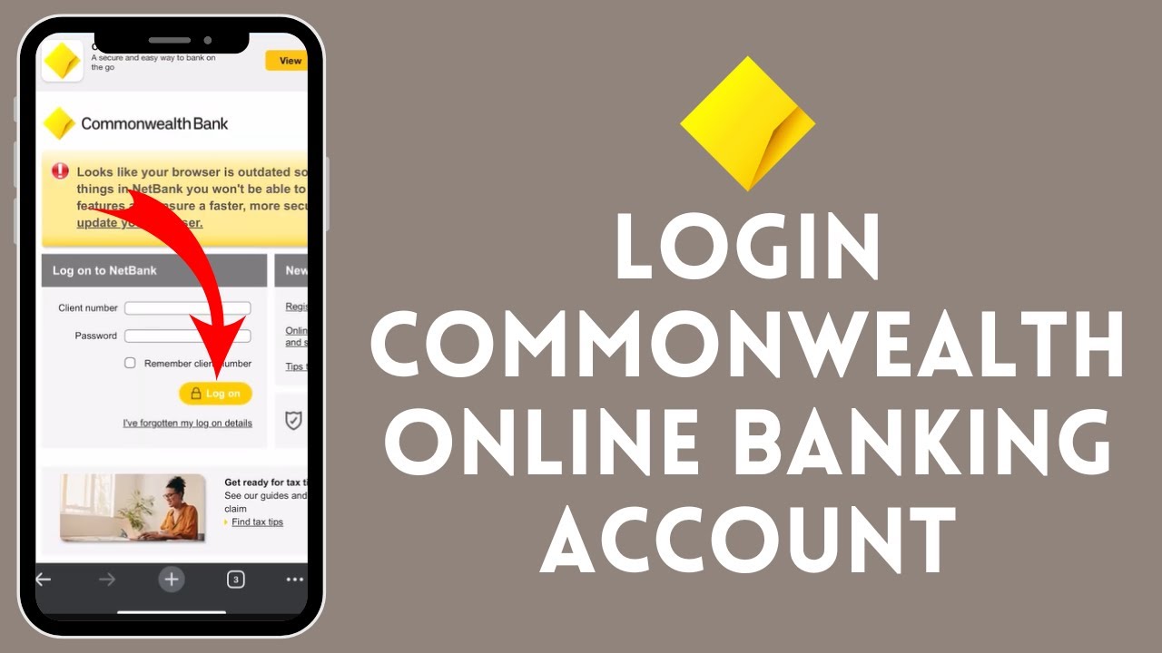 How to Login to CommBank Online Banking (2024) | Commonwealth Bank ...
