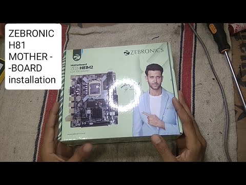 zebronics h81 motherboard installation!zebronics h81 motherboard review ...