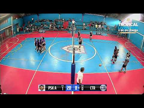 PSK A X CTR - INFANTO B FEMININO - LIVERJ 2026