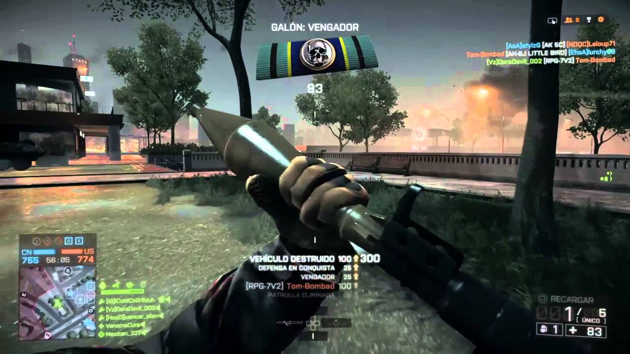 DareDevil Infantry Bf4 PS4 - YouTube