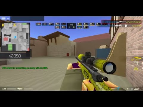 CB Rare AWP Skin! - YouTube