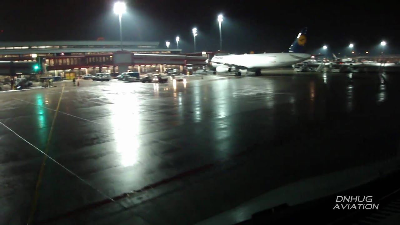 A320 Noseview landing in Berlin HD - YouTube