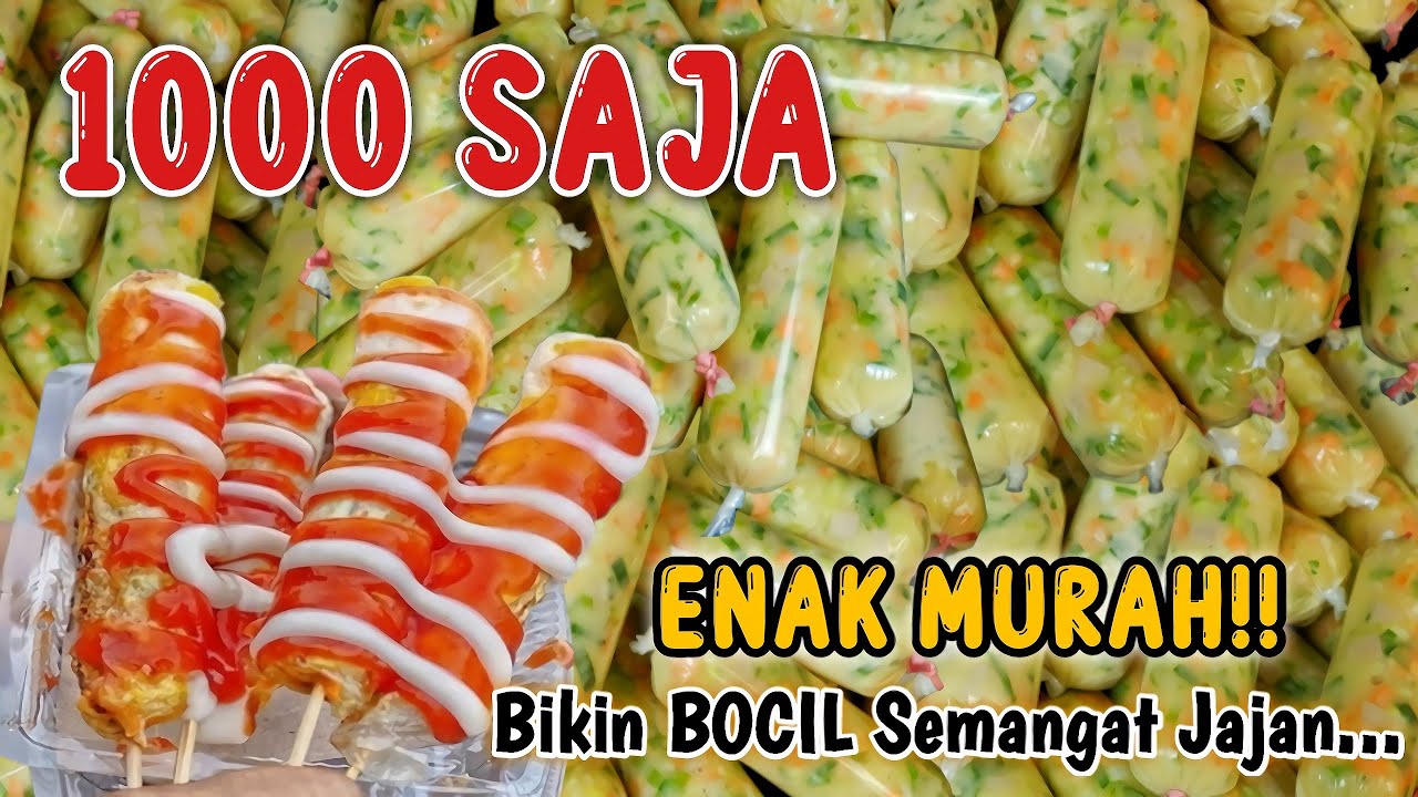 ISENG - ISENG MANGKAL DEPAN SEKOLAH JUAL RP. 1000AN, MURAH & ENAK JADI ...