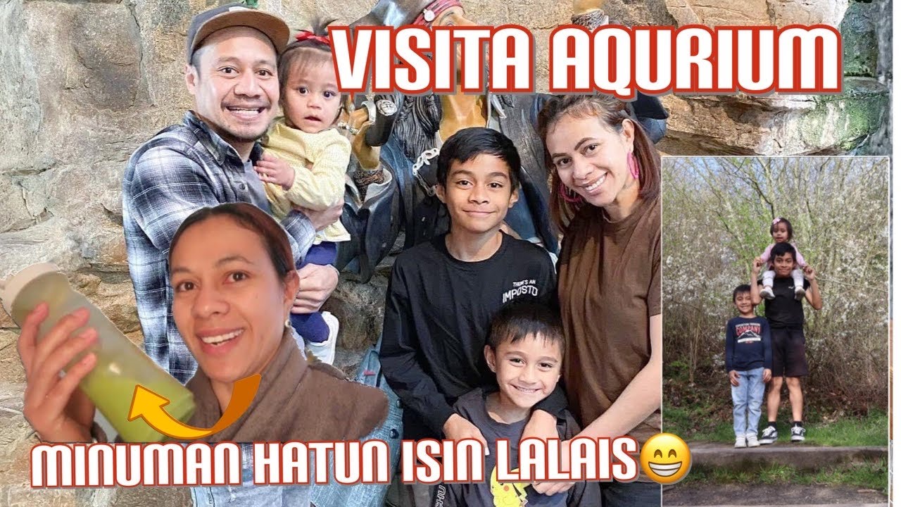 Komesa Dieta fali na/ Ba BLue Planet Aquarium Family time - YouTube